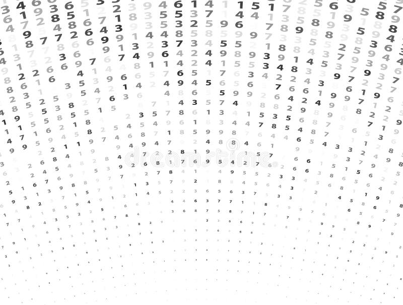 46+ Abstract numeric background Free Stock Photos - StockFreeImages
