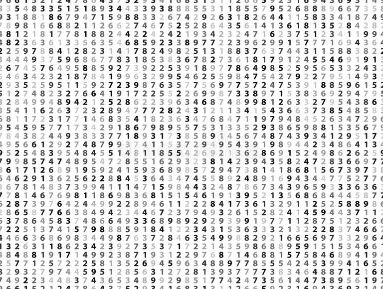 Numeric Stock Illustrations – 45,038 Numeric Stock Illustrations ...