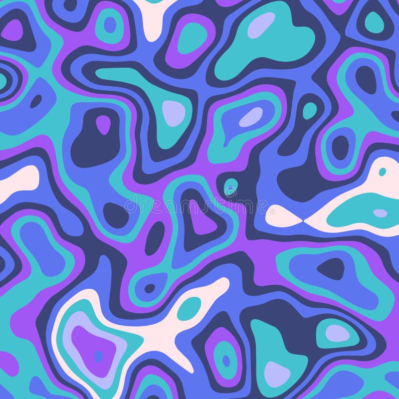 Vector Illustration. Abstract Bright Spots Stock Illustration ...