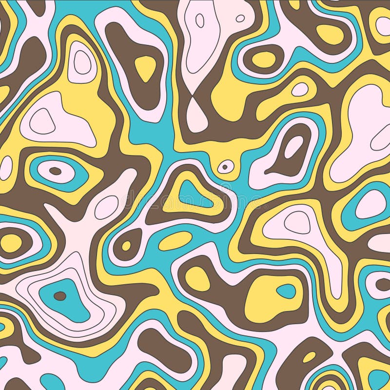 Vector Illustration. Abstract Bright Spots Stock Illustration ...