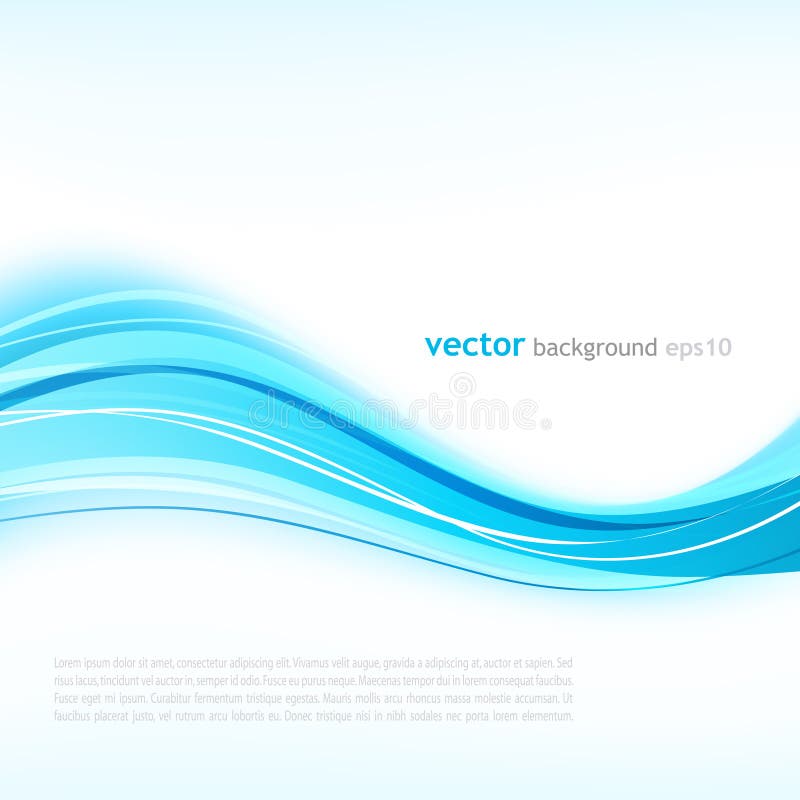 Abstract Water Headers with Splash Stock Vector - Illustration of ...