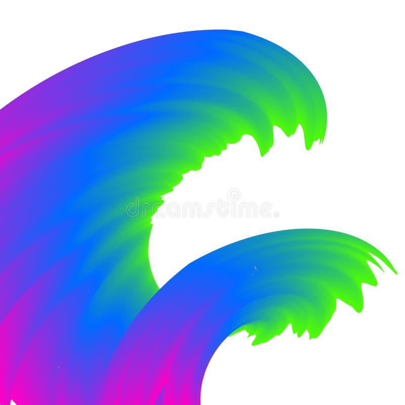 Abstract Colorful Rainbow Wave Background Vector Illustration Stock ... Abstract Colorful Rainbow Wave Background Vector Illustration Stock ...