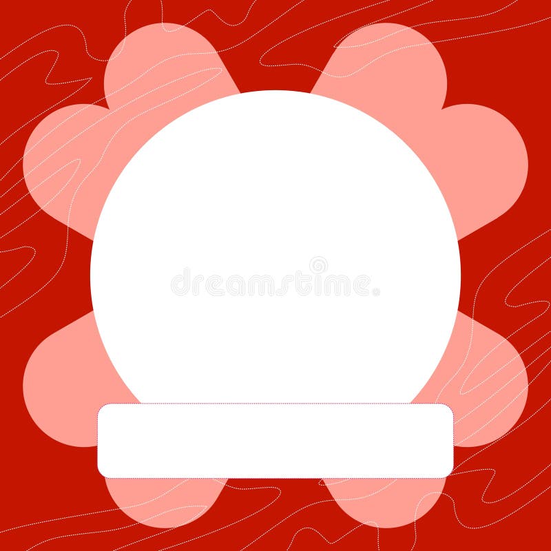 A Vector Illustration with an Abstract Design, Suggests a Communication ...