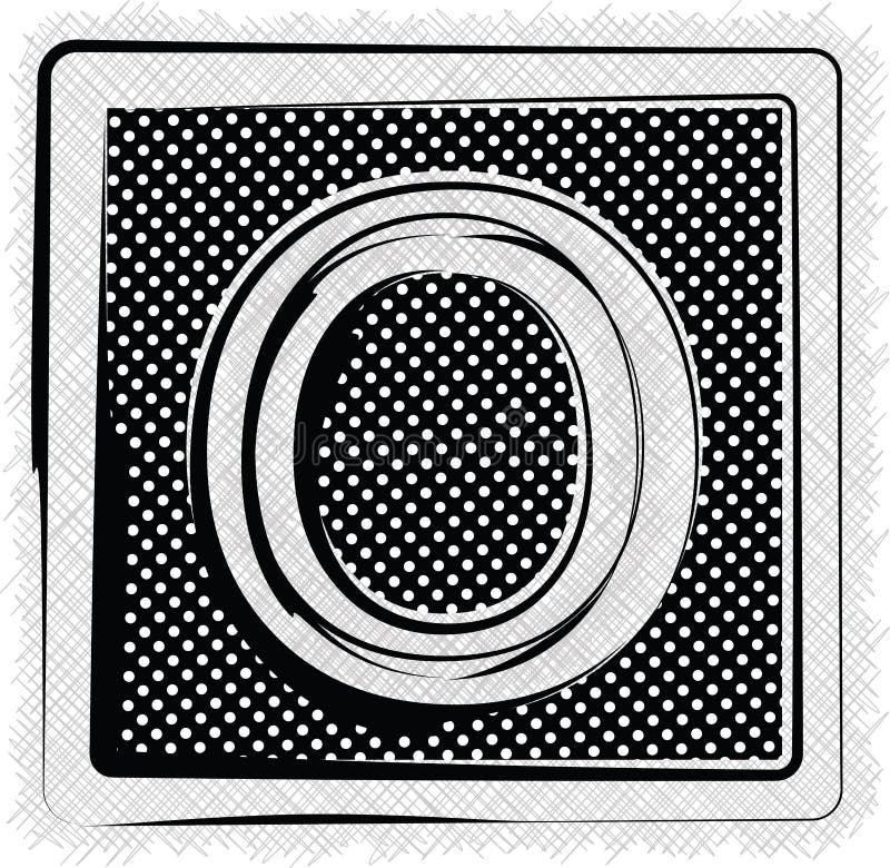 Polka Dot Font Letter O Stock Illustrations – 9 Polka Dot Font Letter O ...