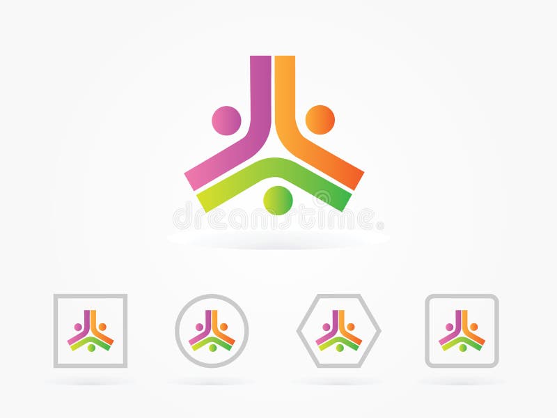 Vector Illustration Abstract Geometric Stock Illustration ...