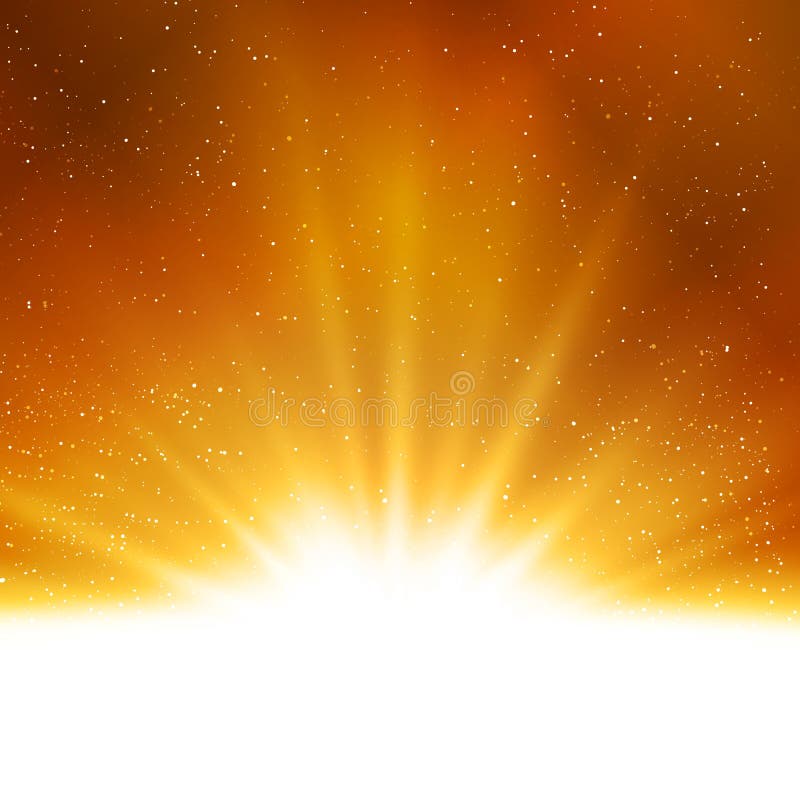 Gold light background stock vector. Illustration of abstract - 27679320