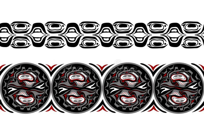 Haida Border Stock Illustrations – 118 Haida Border Stock Illustrations ...
