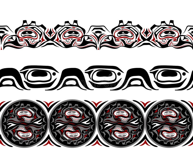 Haida Border Stock Illustrations – 119 Haida Border Stock Illustrations ...