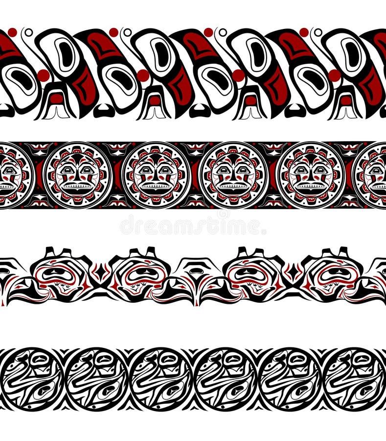 Haida Border Stock Illustrations – 145 Haida Border Stock Illustrations ...