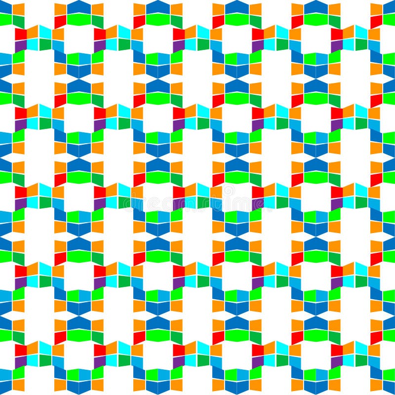 Vector Illustration Abstract Seamless Background Image Texture of ...