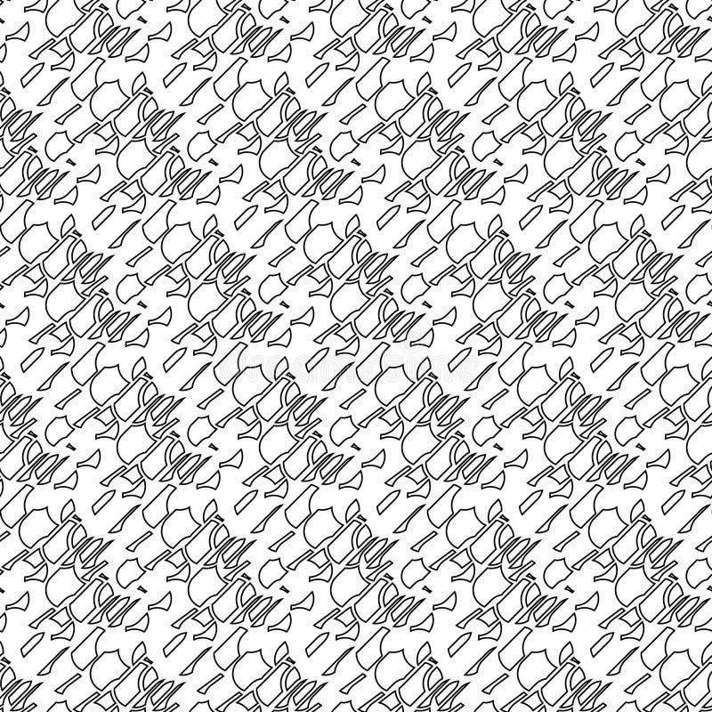 Vector Illustration Abstract Seamless Background Image Texture of ...