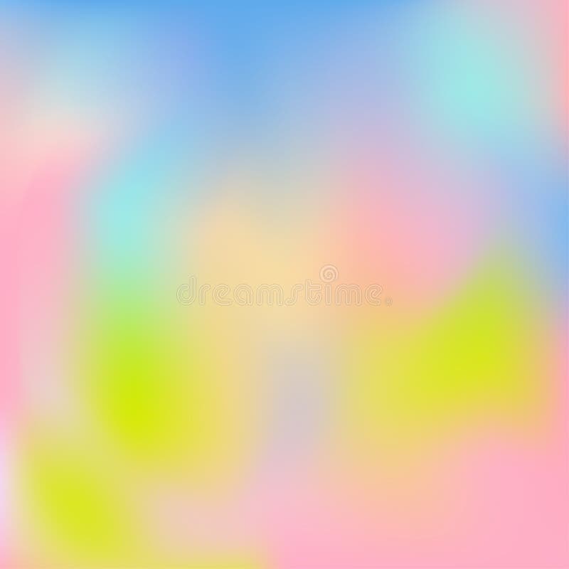 Abstract Spring Pastel Colored Background Stock Vector - Illustration ...