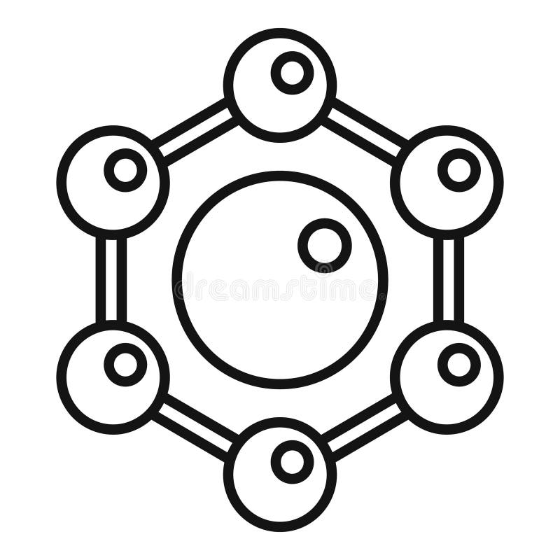 Vector Illustration of Abstract Technology Icon Stock Vector ...