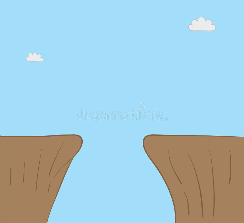 Vector Illustration Abyss. Hand Drawn Stock Vector - Illustration of ...