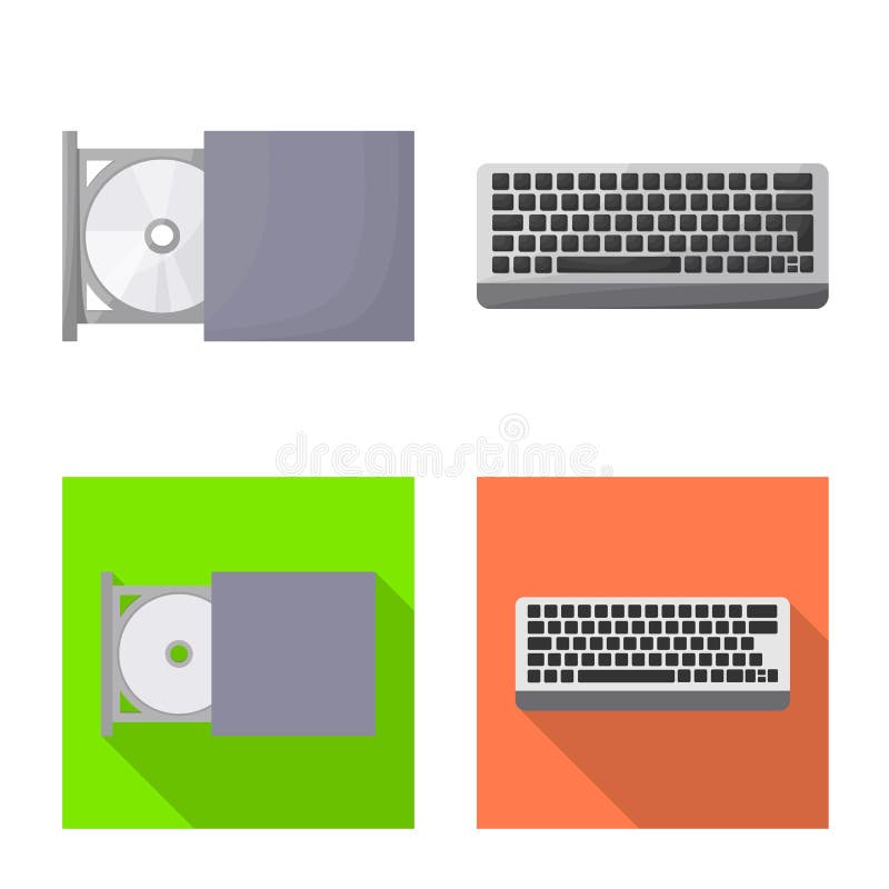 Vector Design of Accessories and Device Icon. Set of Accessories and ...
