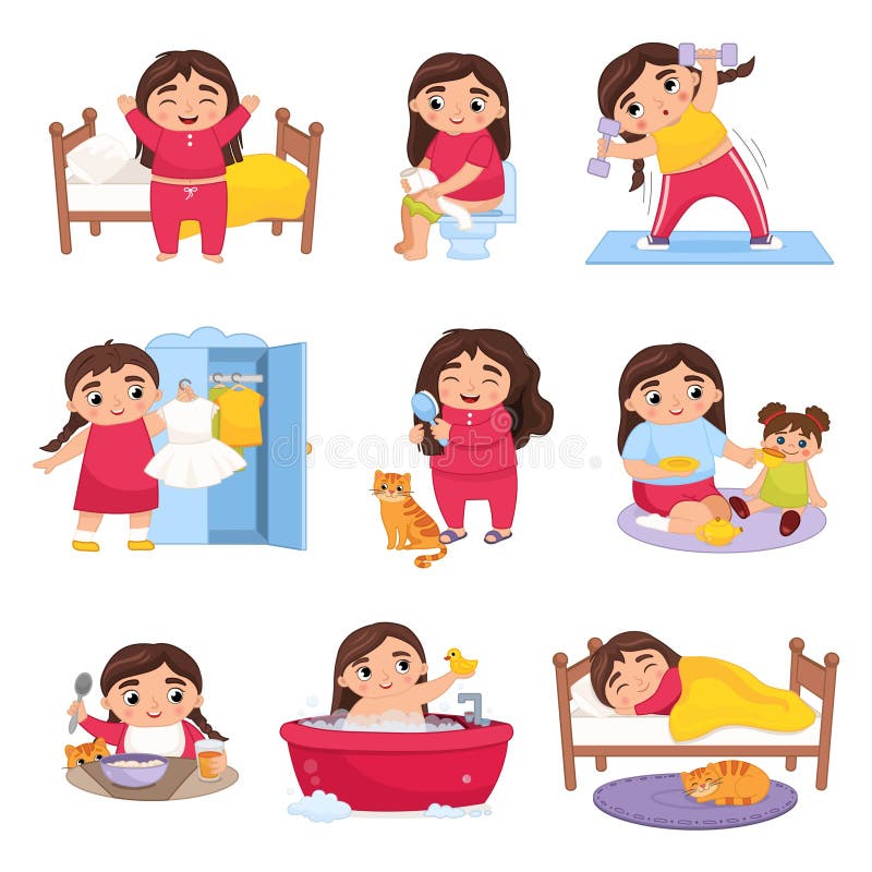 Preschool Day Activities Stock Illustrations – 727 Preschool Day ...