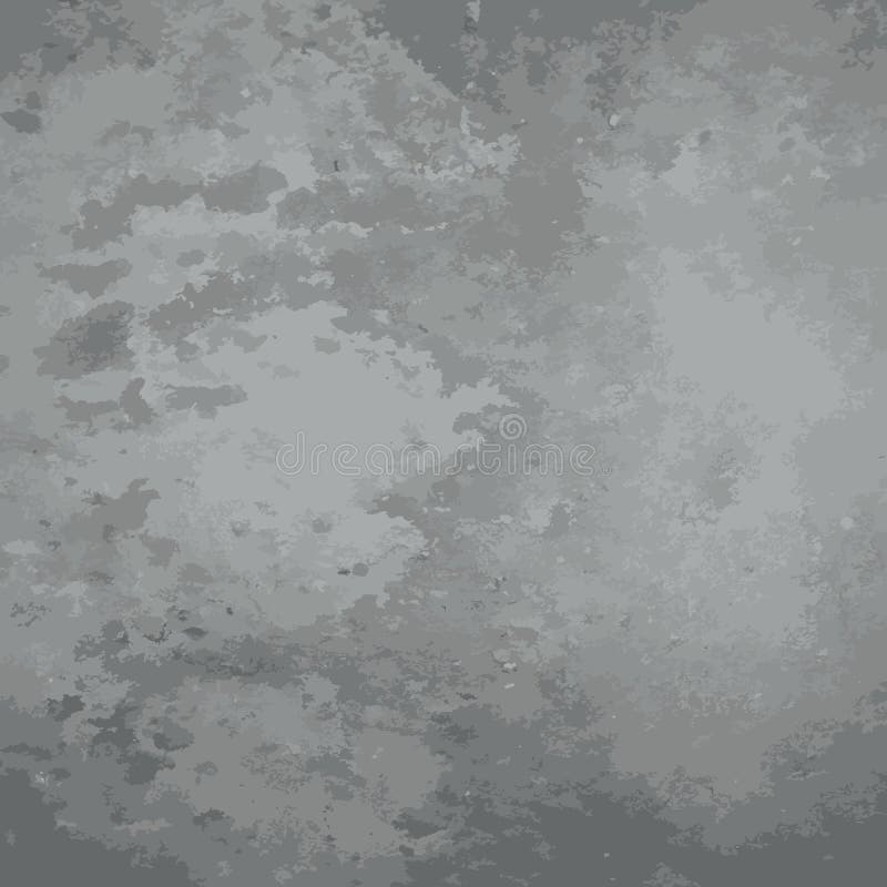 Vector Illustration of Aged Grey Colored Backdrop Stock Vector ...