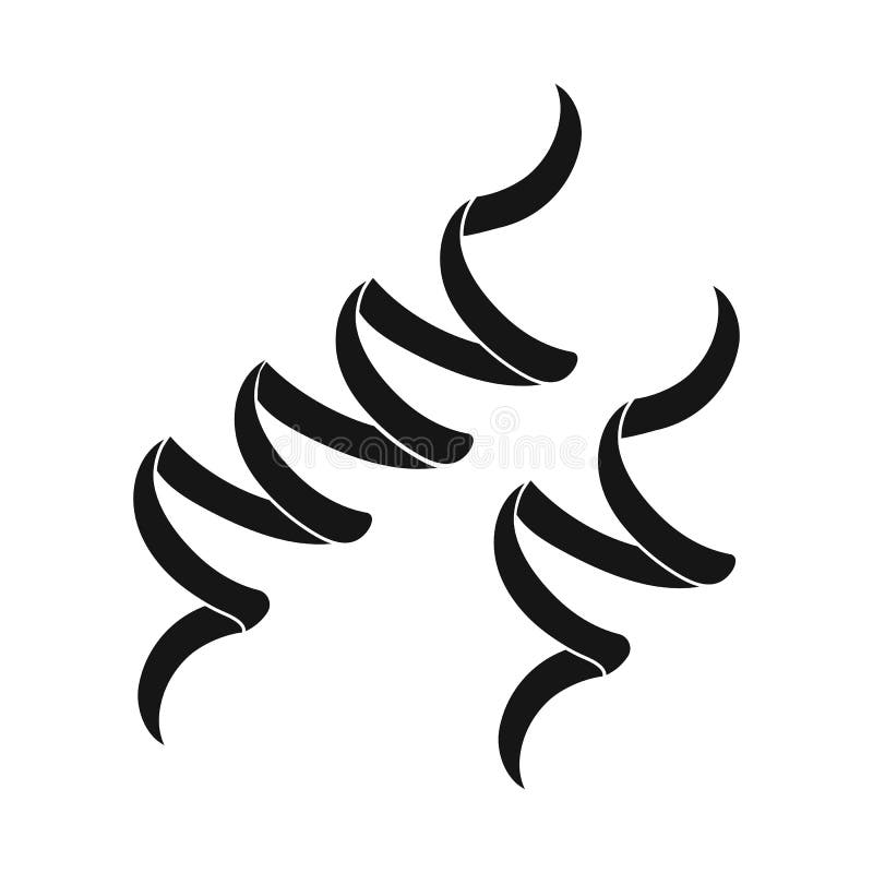 Vector Design of Algae and Spiral Logo. Collection of Algae and Natural ...