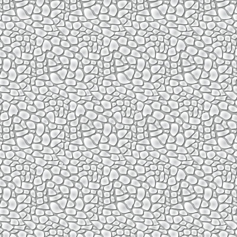 Alligator Skin Texture Drawing