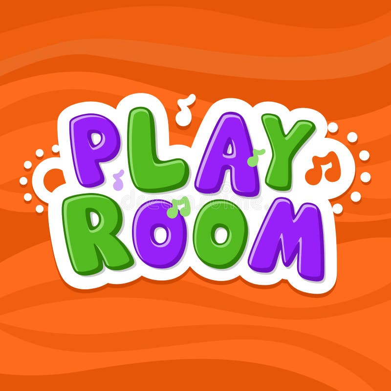 Vector Illustration Alphabet. Cartoon Letters. Playroom Kids Stock ...