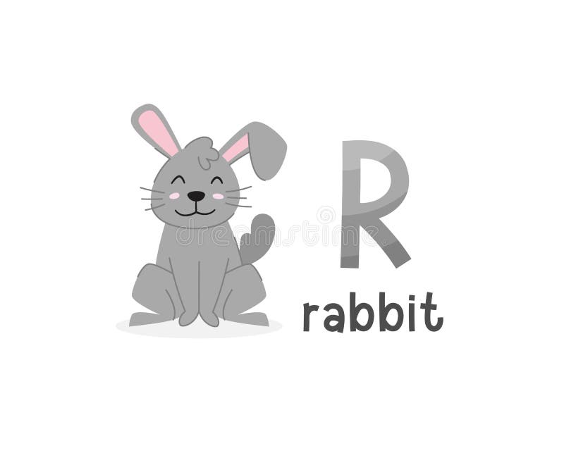 Rabbit Letter Stock Illustrations – 7,683 Rabbit Letter Stock ...