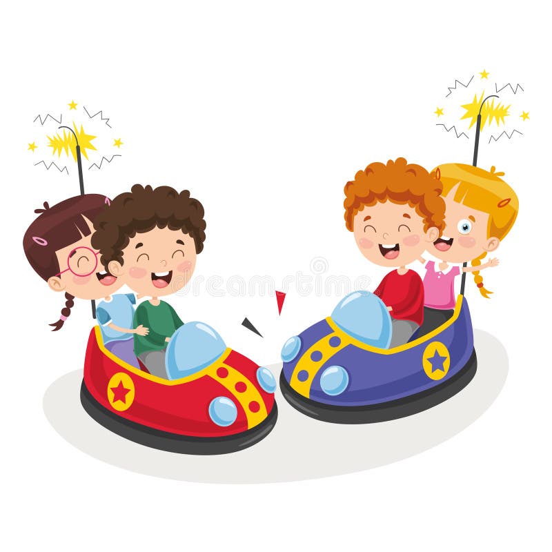 Dodgem Kid Stock Illustrations – 236 Dodgem Kid Stock Illustrations ...