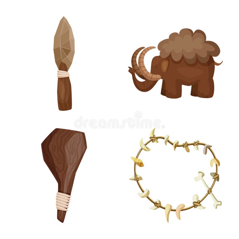 Vector Design of Ancient and Age Sign. Set of Ancient and Archeology ...