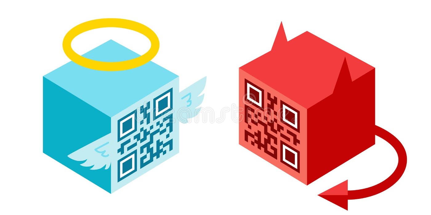 Qr Code Face Stock Illustrations – 654 Qr Code Face Stock Illustrations ...