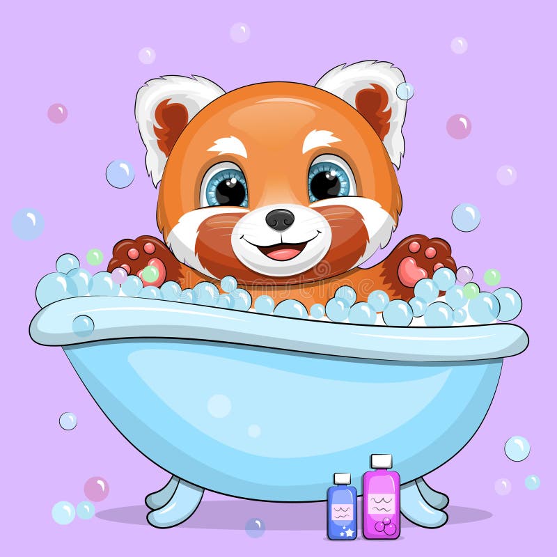 Panda Bathes Stock Illustrations – 37 Panda Bathes Stock Illustrations ...