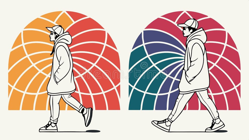 Animated Scatter Patterns, Dynamic Visual Design Vector Design Generative AI Stock Vector ...