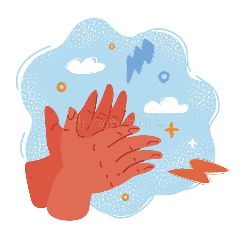 Vector Illustration of Applause Stock Vector - Illustration of ...
