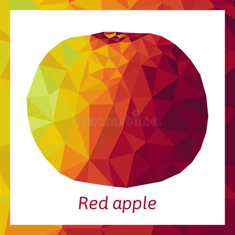 Triangular Apple Stock Illustrations – 367 Triangular Apple Stock ...