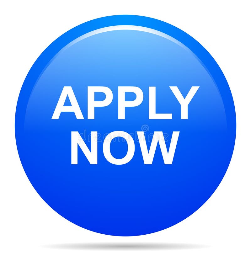 Vector Apply Now Orange Icon Round Web Button Stock Vector ...