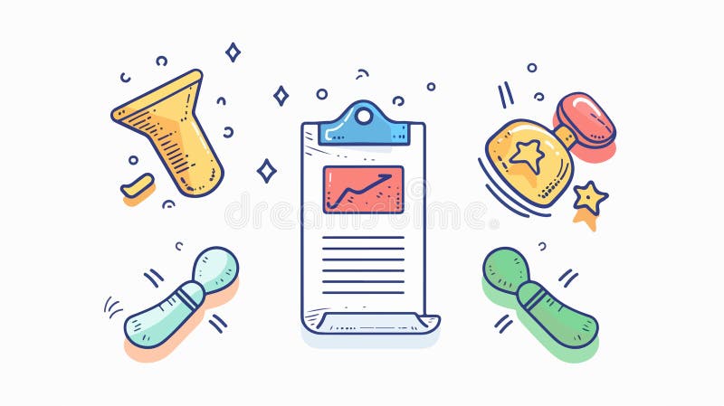 Professional Approval Stamp on Document Outline Icon Vector ...