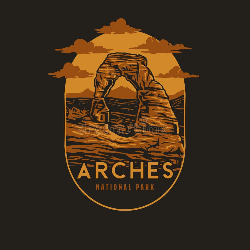 Arches Logo Stock Illustrations – 300 Arches Logo Stock Illustrations ...
