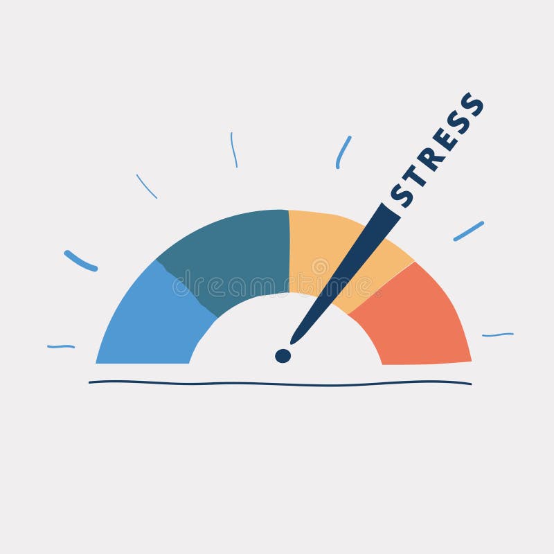 Arrow bar scale chart stock vector. Illustration of orange - 21523542