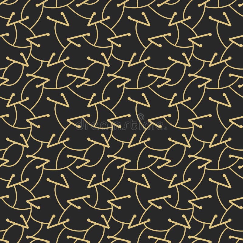 Abstract Textile Design. Seamless Pattern. Vector Illustration Stock ...