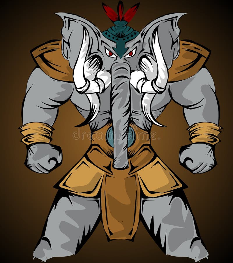 Broken Elephant Stock Illustrations – 140 Broken Elephant Stock ...