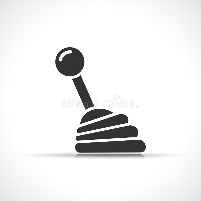 Vector Auto Shift Icon Symbol Stock Vector - Illustration of drive ...