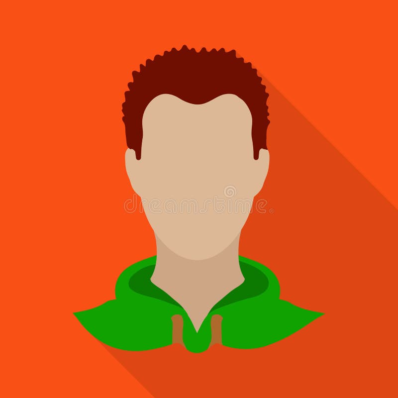 Vector Illustration of Avatar and Dummy Symbol. Set of Avatar and Image ...