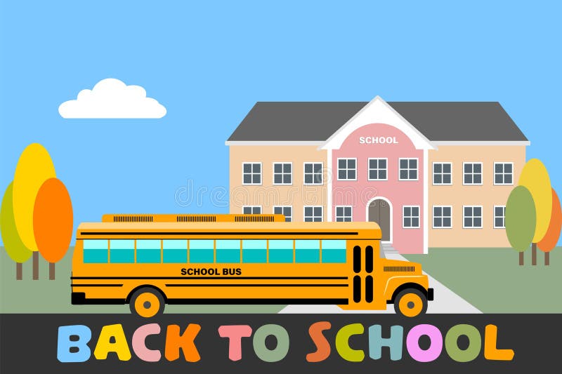 Vector Illustration of Back To School Concept Stock Vector ...