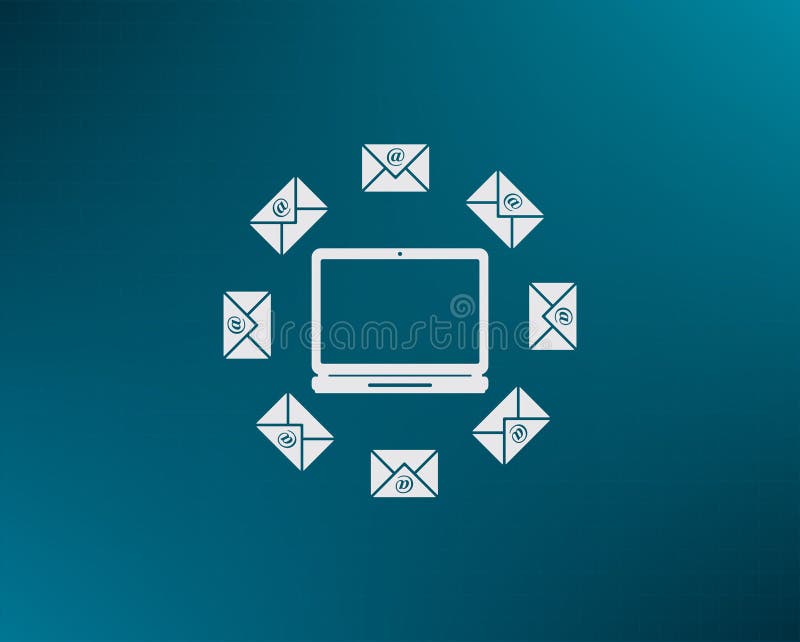 Vector Illustration, Background with Gradient Stock Vector ...