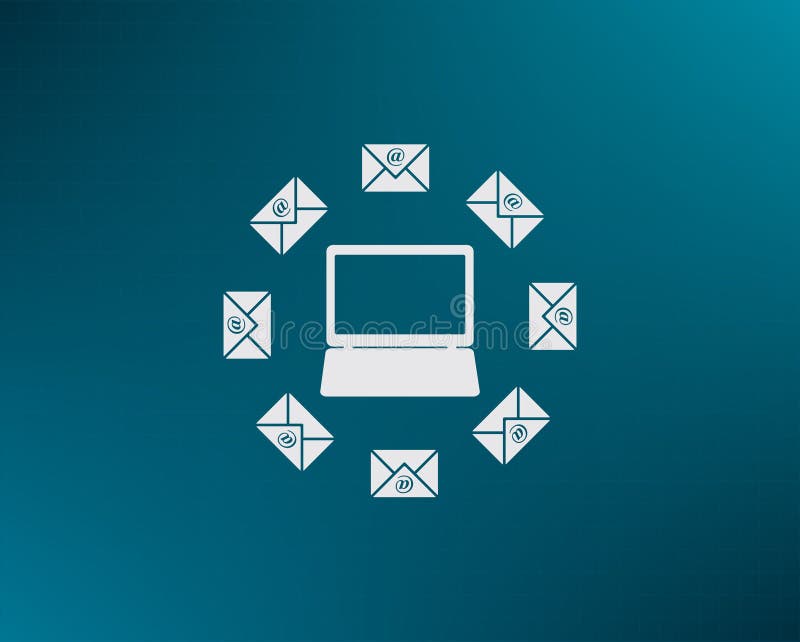 Vector Illustration, Background with Gradient Stock Vector ...