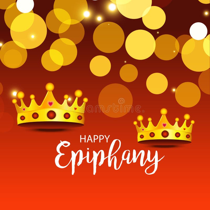 Happy Epiphany. stock illustration. Illustration of background - 159132922
