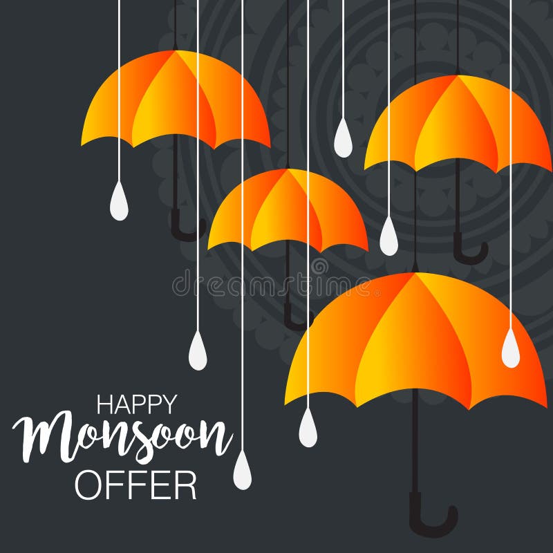 Happy Monsoon Stock Illustrations – 650 Happy Monsoon Stock ...