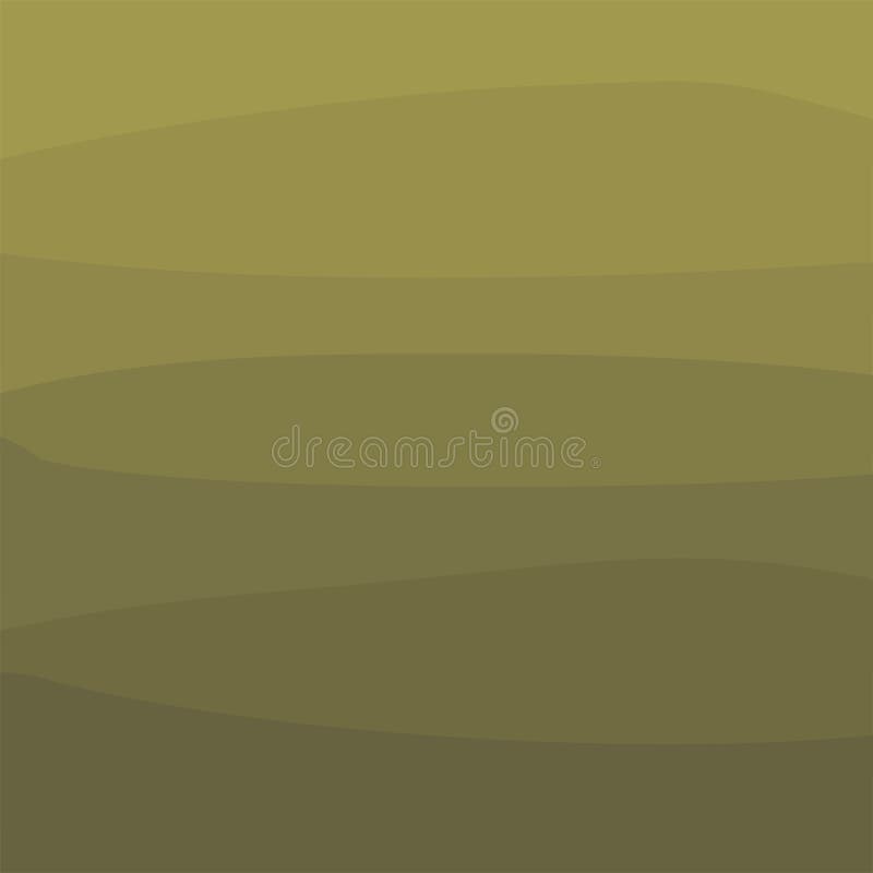 Vector Illustration a Background from Strips of Shades of Khaki Color ...
