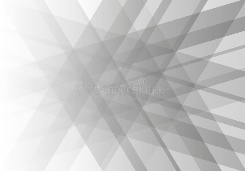 Vector Illustration Background with Transparency Gray Stripes Stock ...