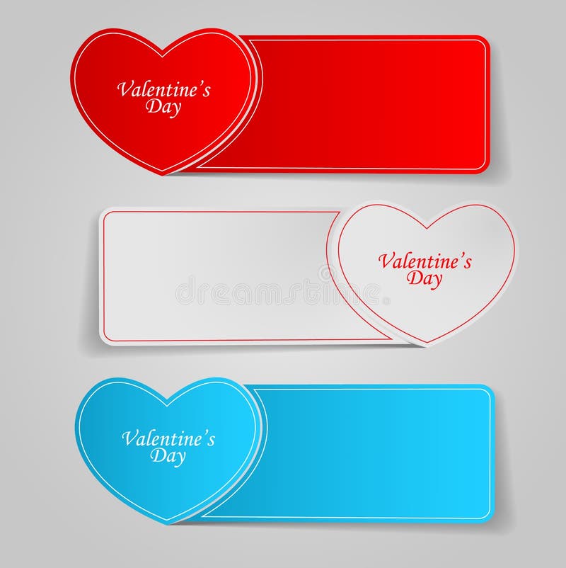 Vector Illustration of a Banner for the Web Stock Vector - Illustration ...