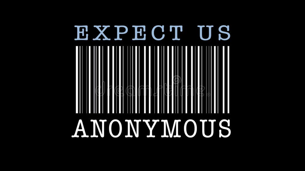 Vector Illustration - Barcode Scanner Stamp with Message. Expect Us ...