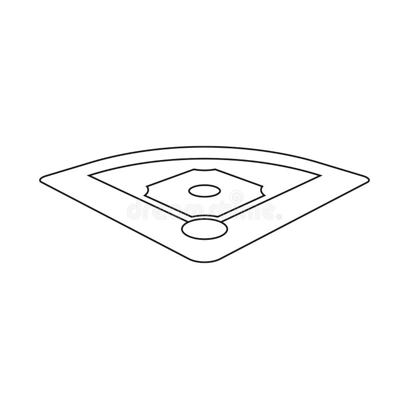 Baseball Base Vector